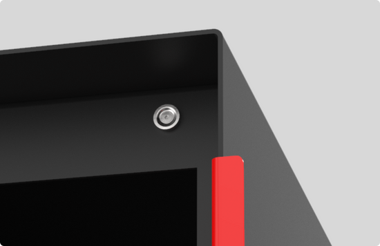 Post Mounted Mailbox - Flat Top Style - Olio Home – Olio Home.