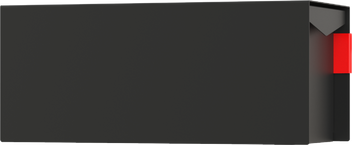 Post Mounted Mailbox - Flat Top Style - Olio Home – Olio Home.