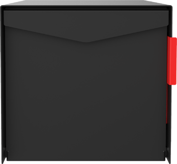 Post Mounted Mailbox - Flat Top Style - Olio Home – Olio Home.