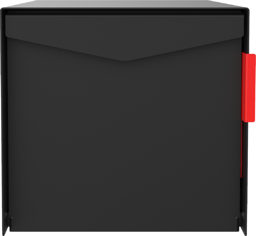 Post Mounted Mailbox - Flat Top Style - Olio Home – Olio Home.