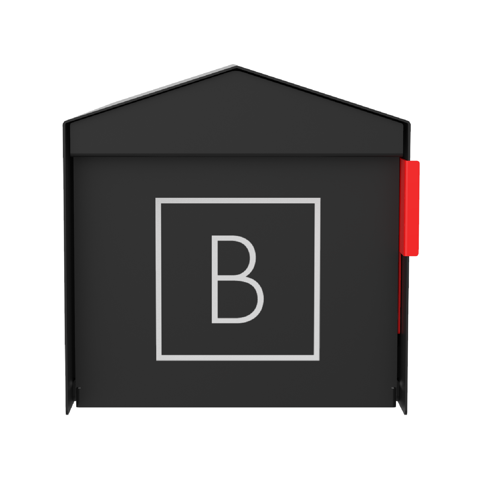 Thompson Roof Top Modern Style Mailbox – Olio Home.