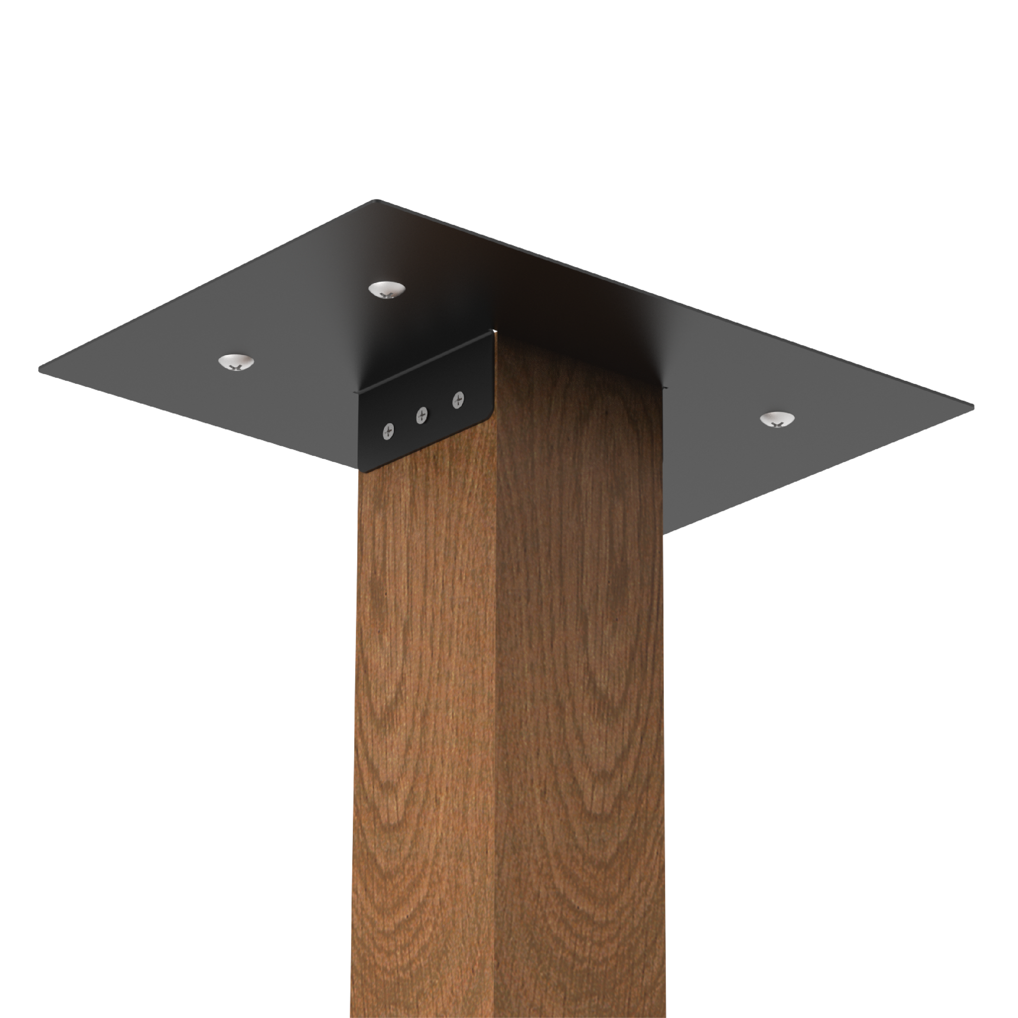 4X4 Bracket For Wood Post – Olio Home.